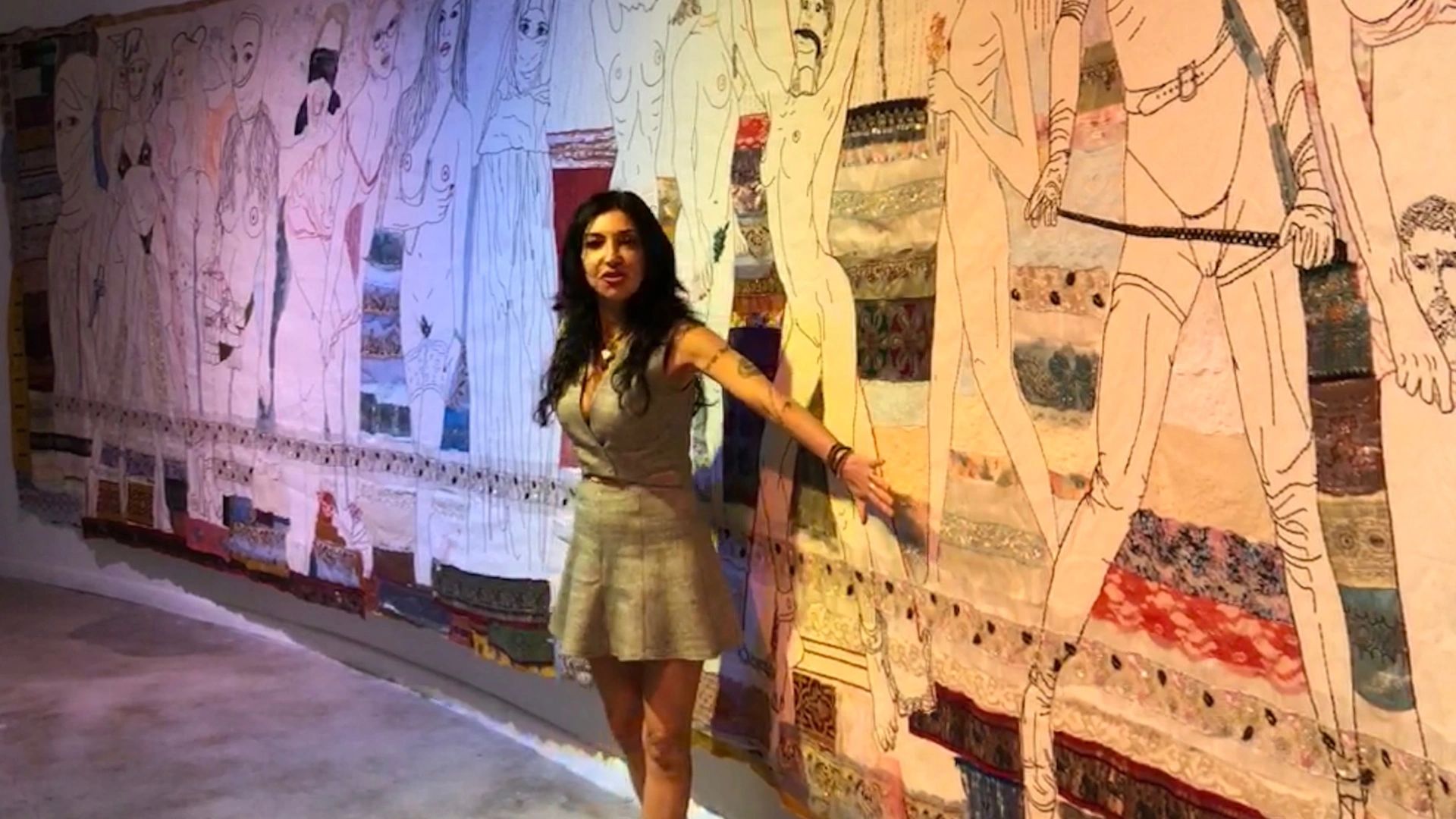 Eurydice Eve, Art Against All, Universal Mother Income